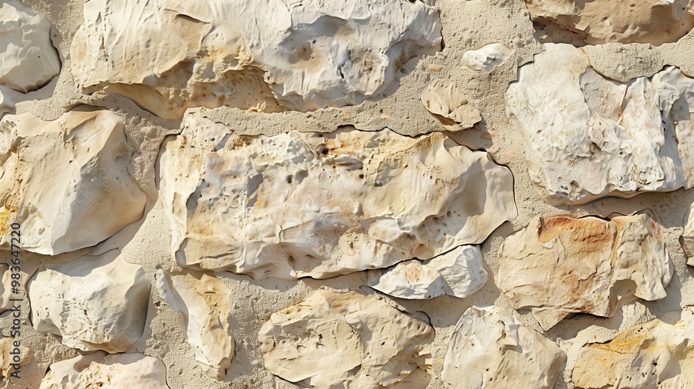 Natural Stone Wall Texture for Architectural Design and Construction ...