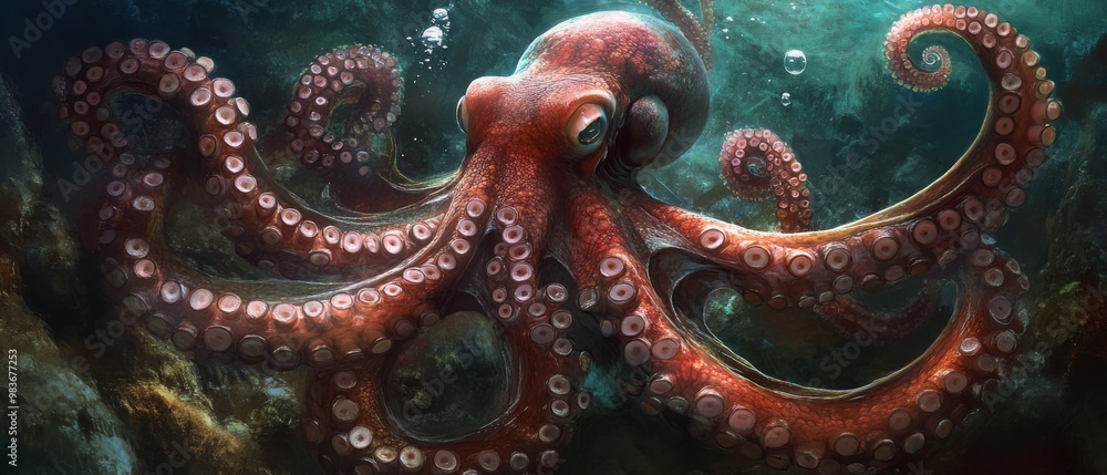 Embrace the wonders of the deep on Octopus Day, celebrating the ...