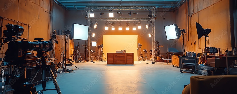 Explore the artistry in behind the scenes setup staging, focusing on ...