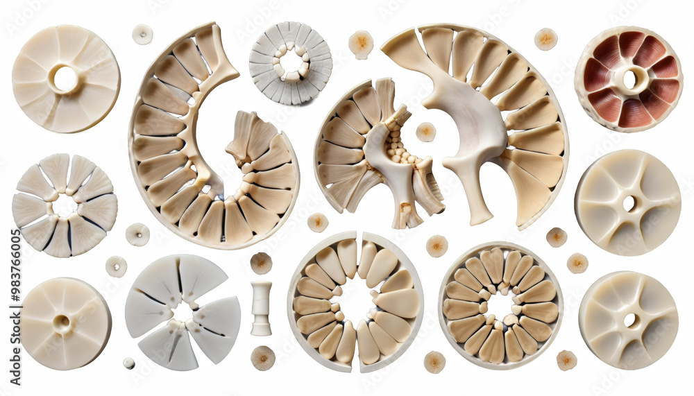 disc view anatomy backbone intervertebral lateral disc vertebra lateral ...