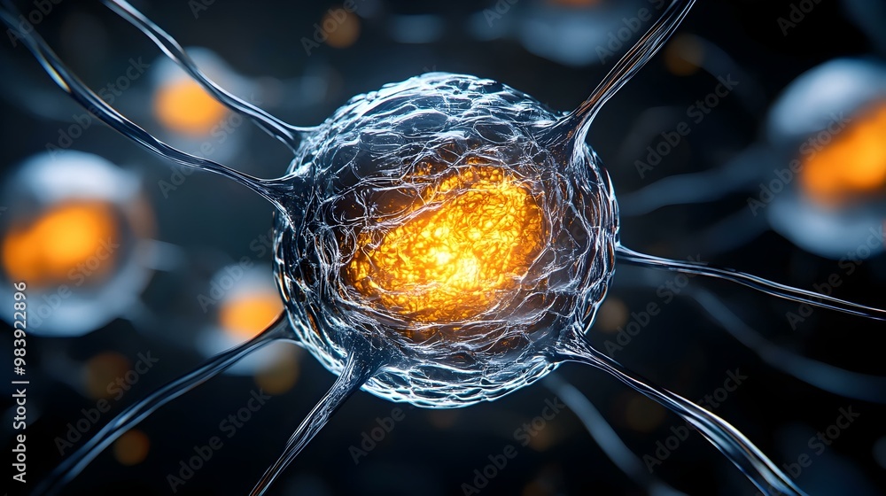 Cellular Autophagy Mechanism, intricate process of internal recycling ...
