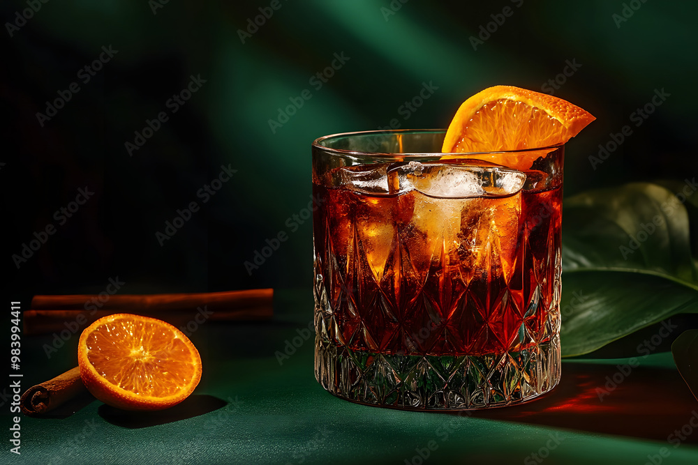 Presenting the Negroni Mezcalito cocktail, blending Mexican mezcal ...