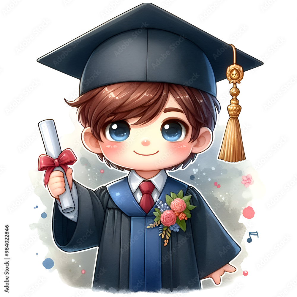 Graduating Students, Graduation Cap PNG, Educational Clipart ...