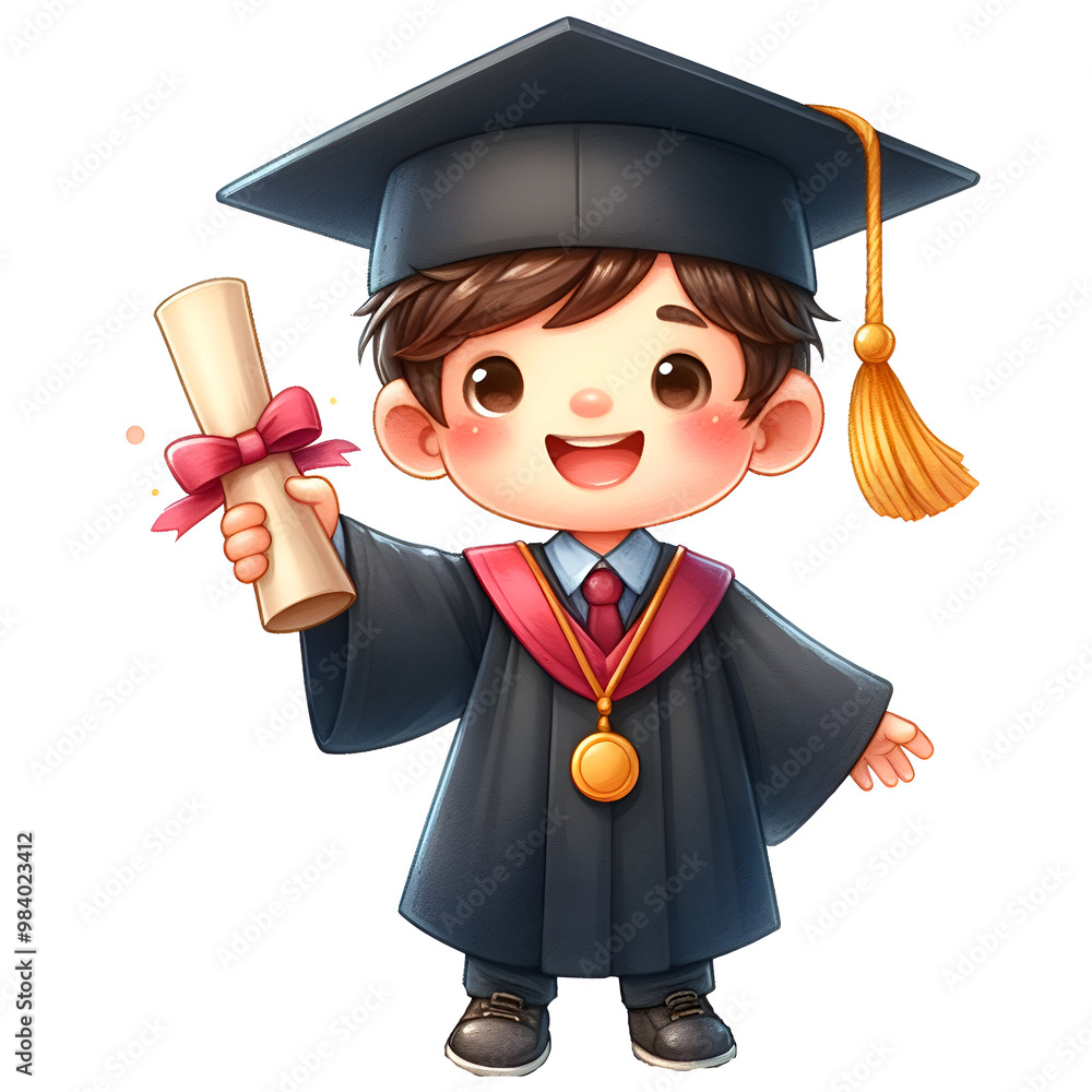 Graduating Students, Graduation Cap PNG, Educational Clipart ...