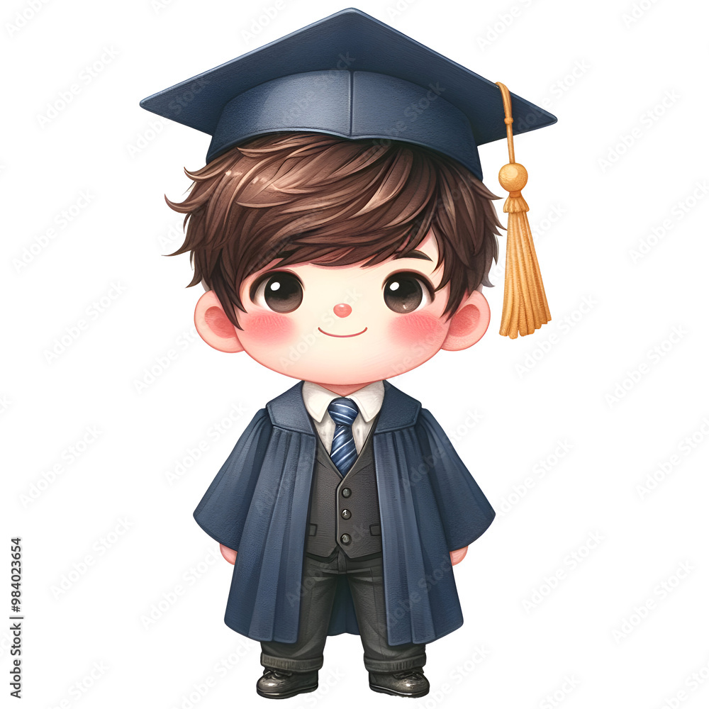 Graduating Students, Graduation Cap PNG, Educational Clipart ...