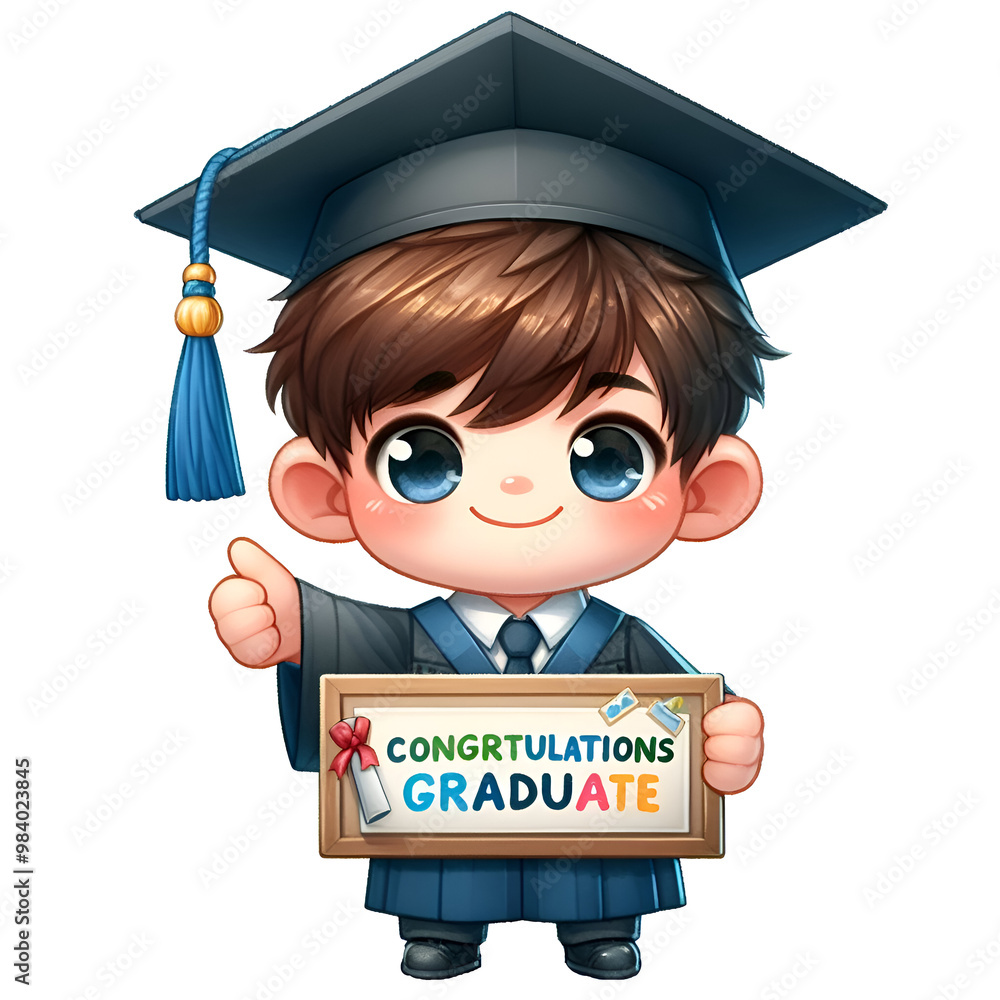 Graduating Students, Graduation Cap PNG, Educational Clipart ...