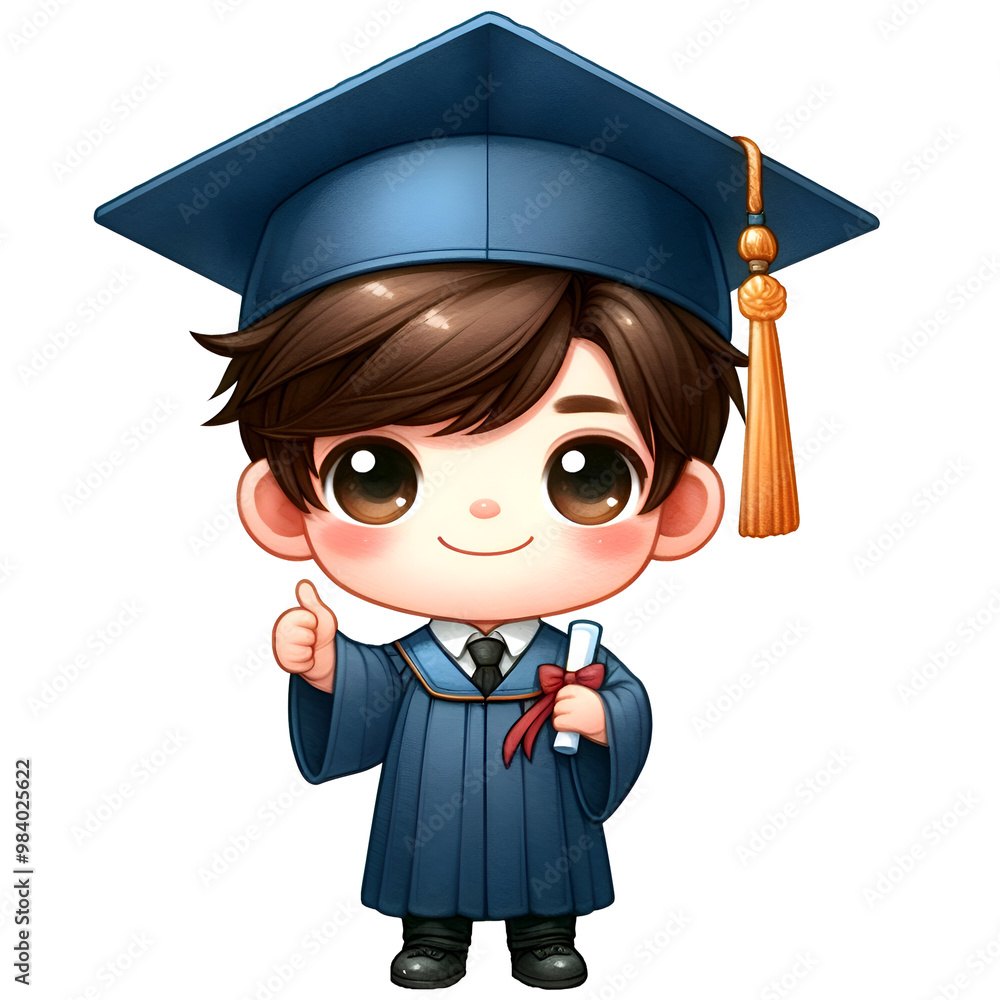 Graduating Students, Graduation Cap PNG, Educational Clipart ...