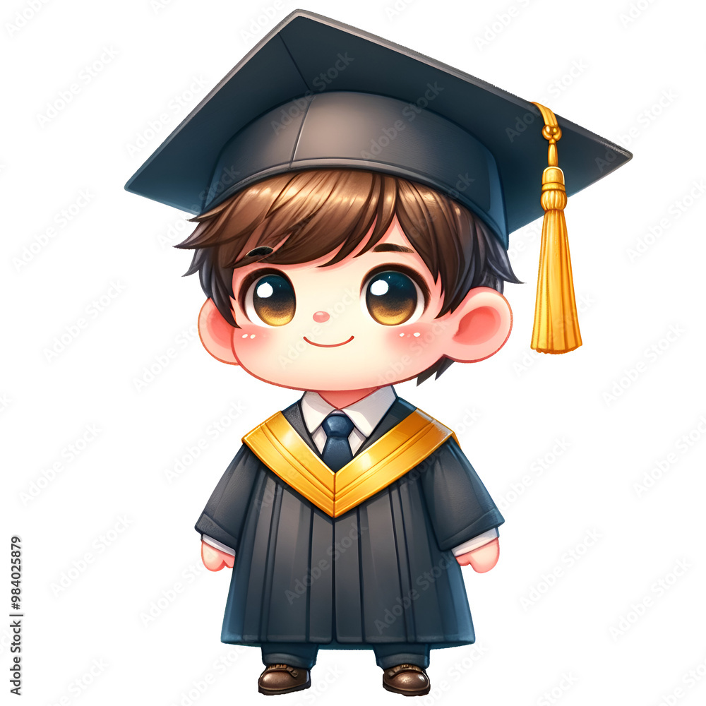 Graduating Students, Graduation Cap PNG, Educational Clipart ...