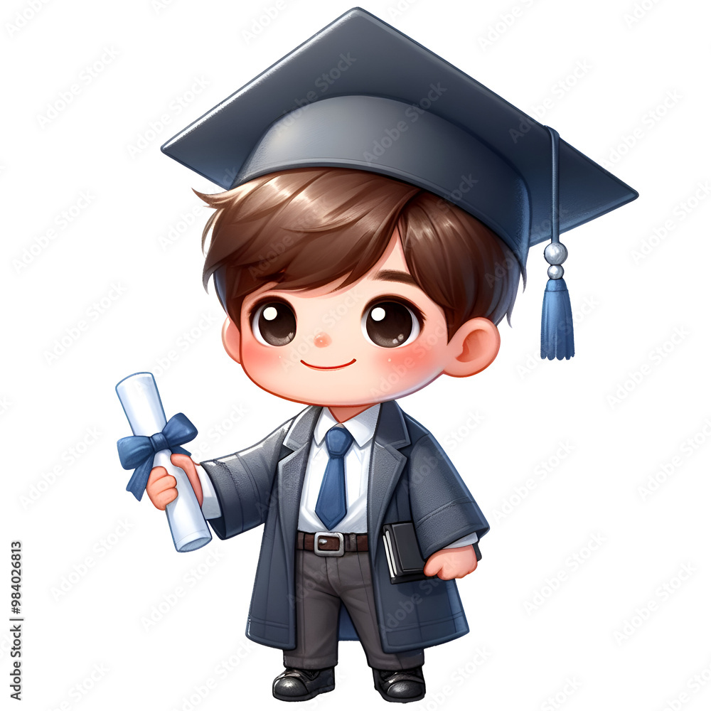 Graduating Students, Graduation Cap PNG, Educational Clipart ...