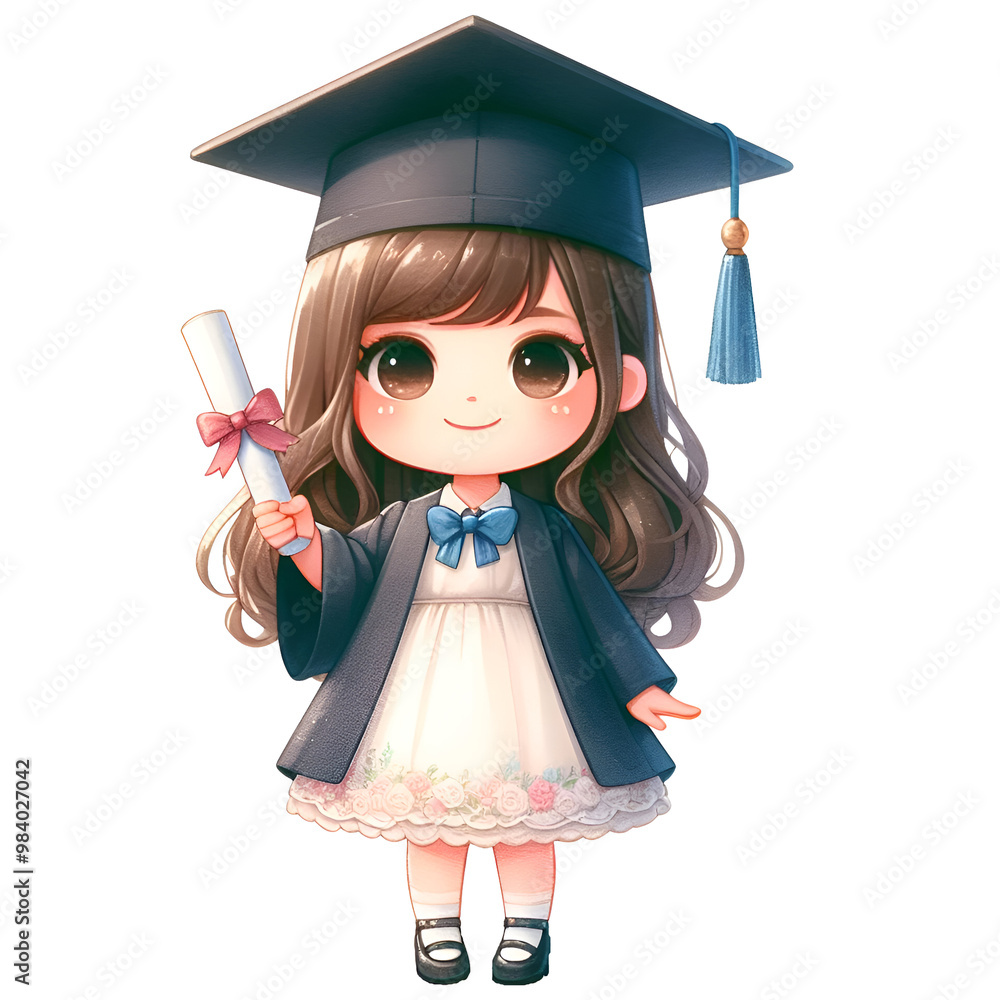 Graduating Students, Graduation Cap PNG, Educational Clipart ...