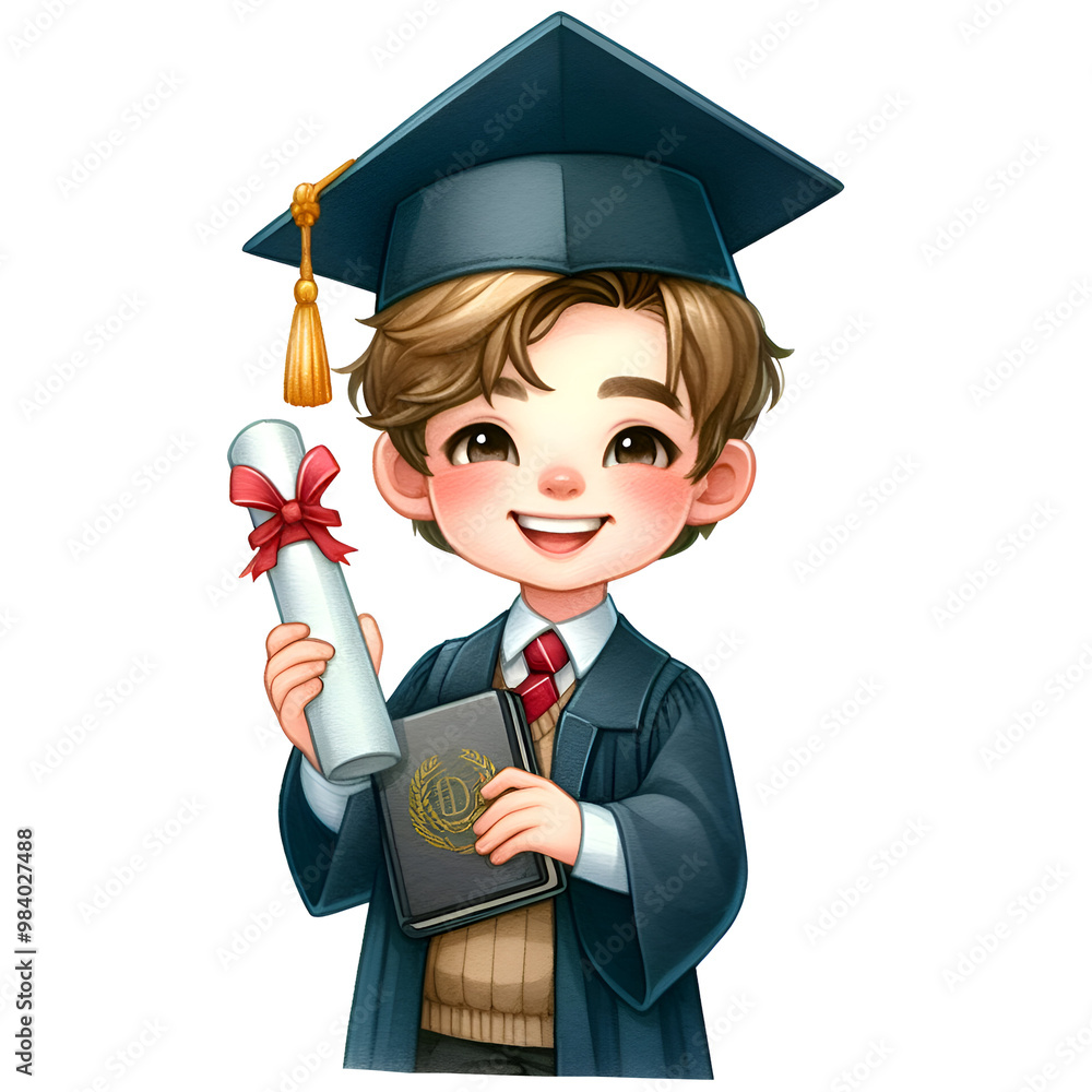 Graduating Students, Graduation Cap PNG, Educational Clipart ...