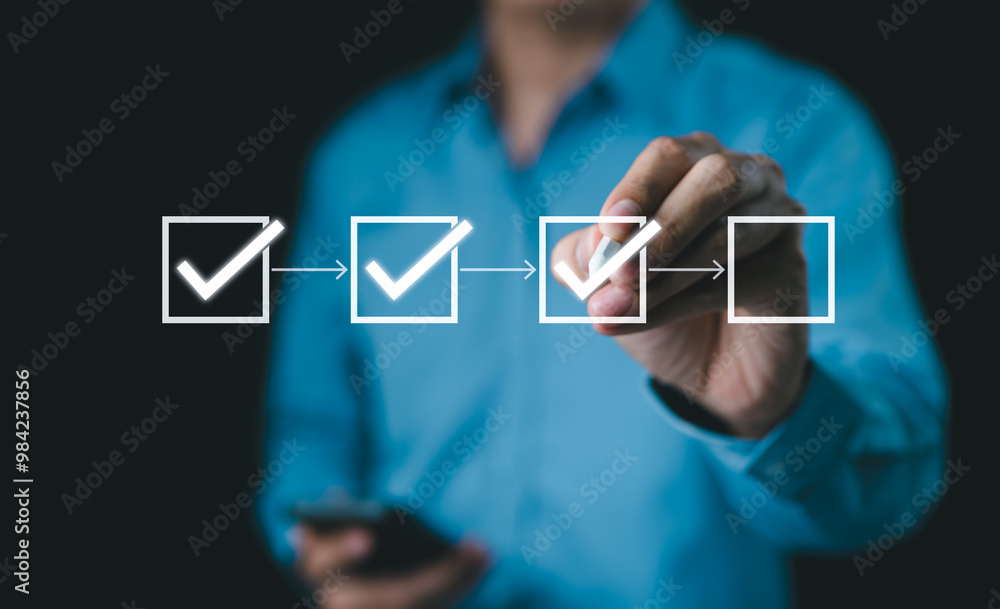 Checklist, Workflow Process for Quality Assurance. Marks checkboxes in ... Checklist, Workflow Process for Quality Assurance. Marks checkboxes in ...