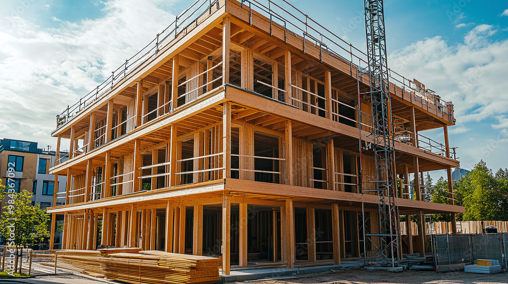 Mass timber construction in Europe – Sustainable building technology ...