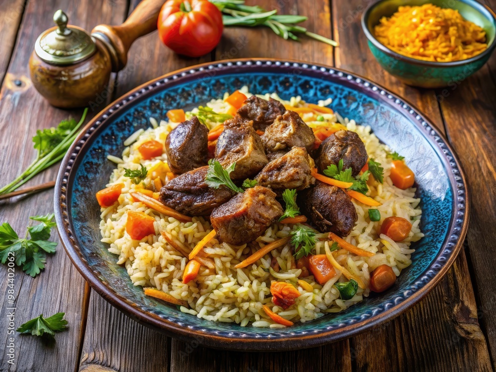 Flavors of Afghanistan unfold in qabili palau, a traditional rice dish ...