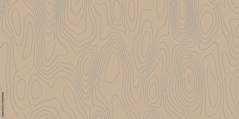 Seamless vector topographic map background. Modern design with White ...