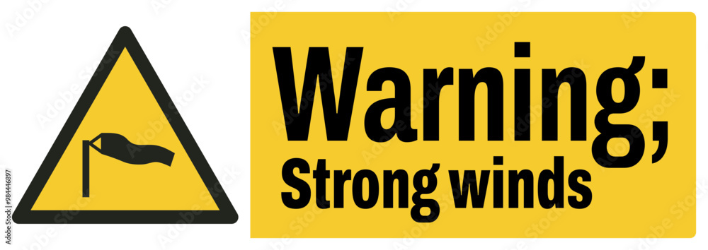 ISO warning safety signs master landscape text variation_warning ...