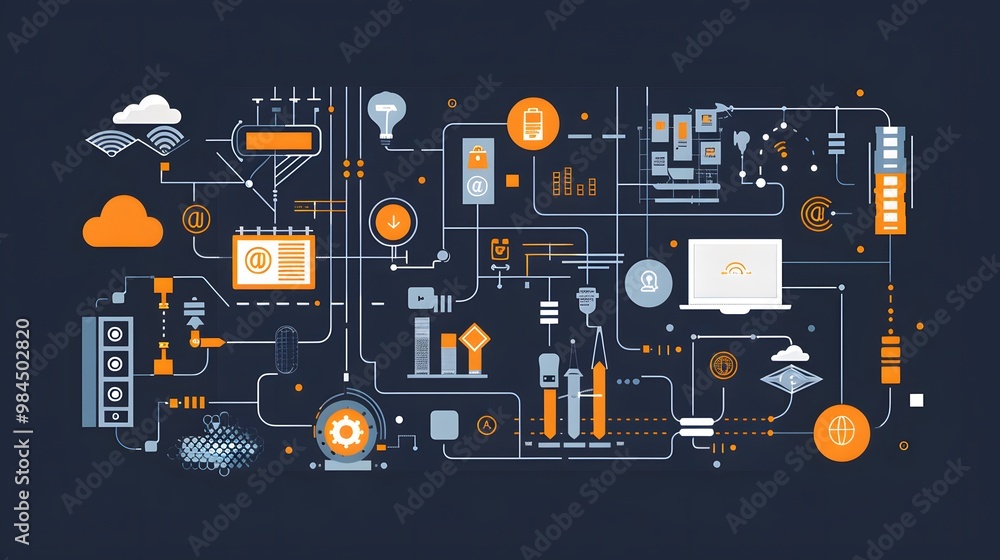 Illustrate a modern, graphical representation of non-functional ...