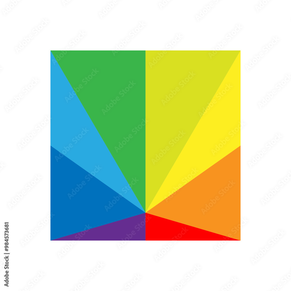 Color wheel / Color palettes Icons Stock Vector | Adobe Stock