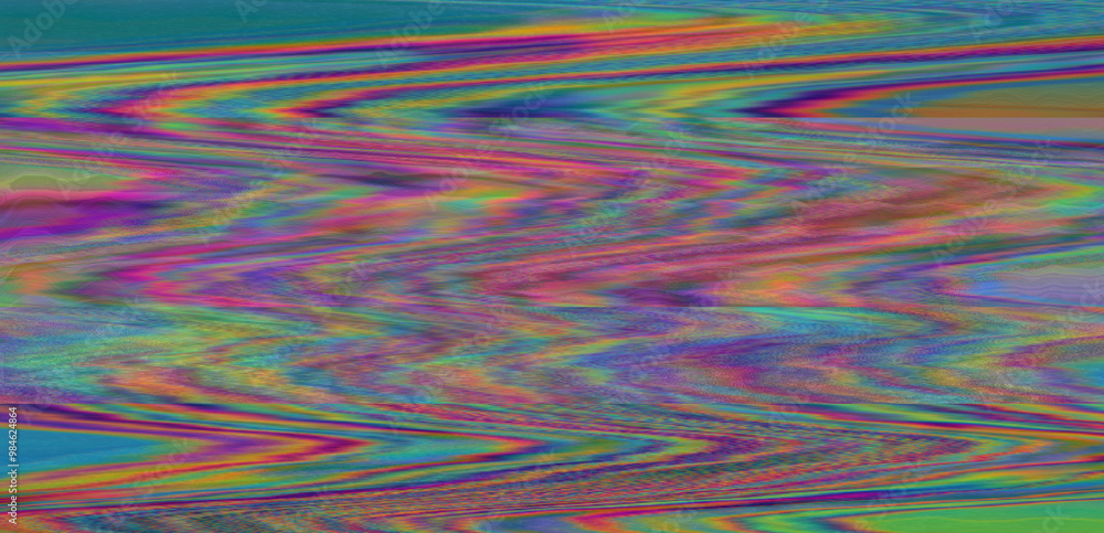 The grainy texture of a TV or computer screen, reminiscent of the ...