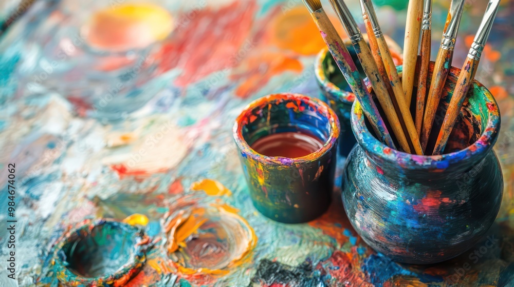 Freedom through art therapy, showing emotional healing and self ...