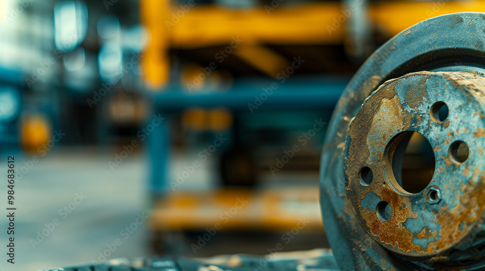 Intricate dismantled mechanical watch showcasing precision gears and ...