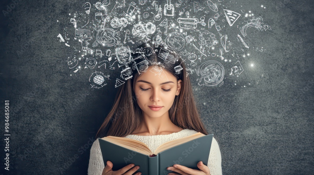 Reading and memory enhancement, showing techniques to improve retention ...