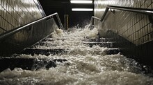 Flooded Lifeguard Station In Storm Free Stock Photo - Public Domain ...