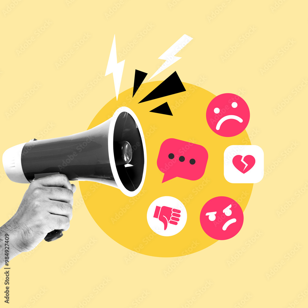 Hater, Internet, Social Media, Angry, Dislike, Negative Feedback ...