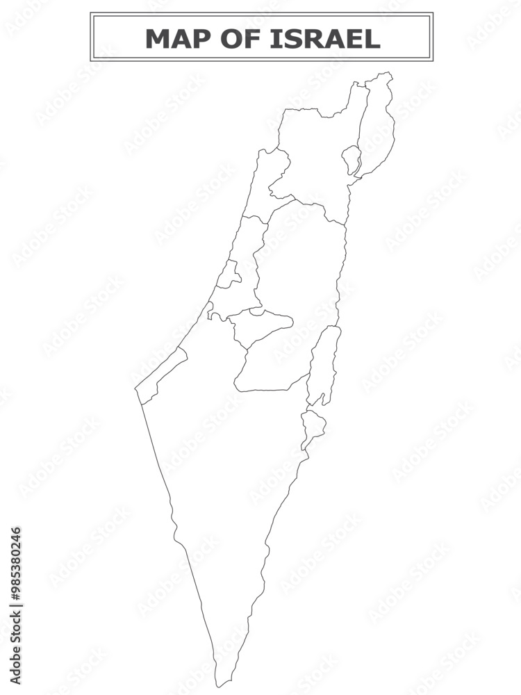Political map. Political map of country with capital, province or state ...