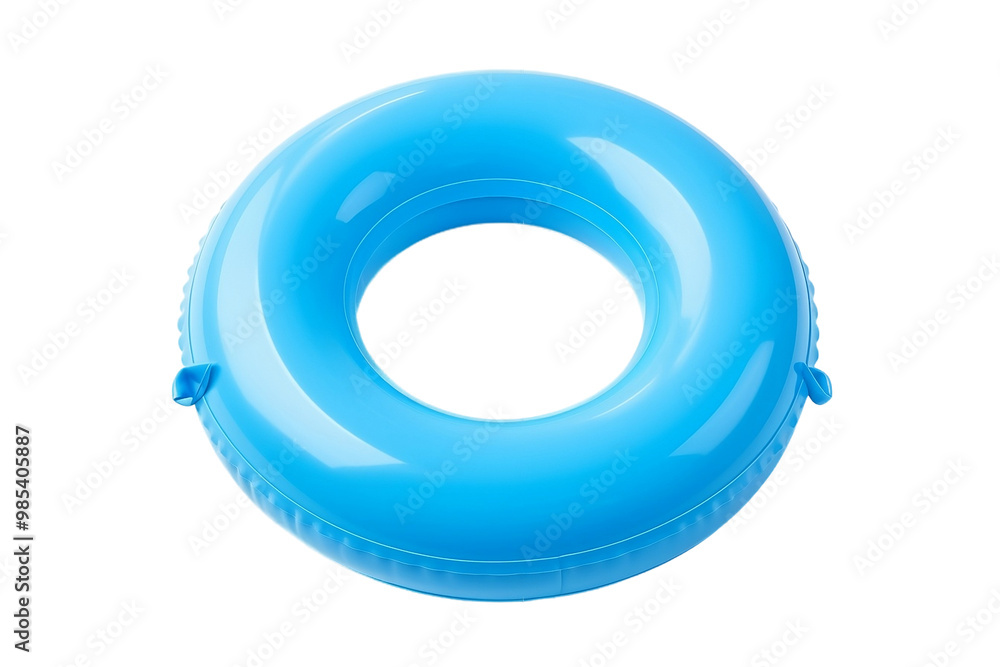 Fun inflatable water ring Stock Photo | Adobe Stock
