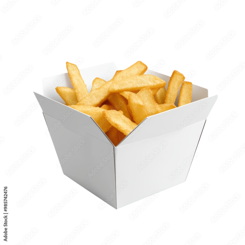 Paperboard snack box packaging, png, transparent background. Stock ...
