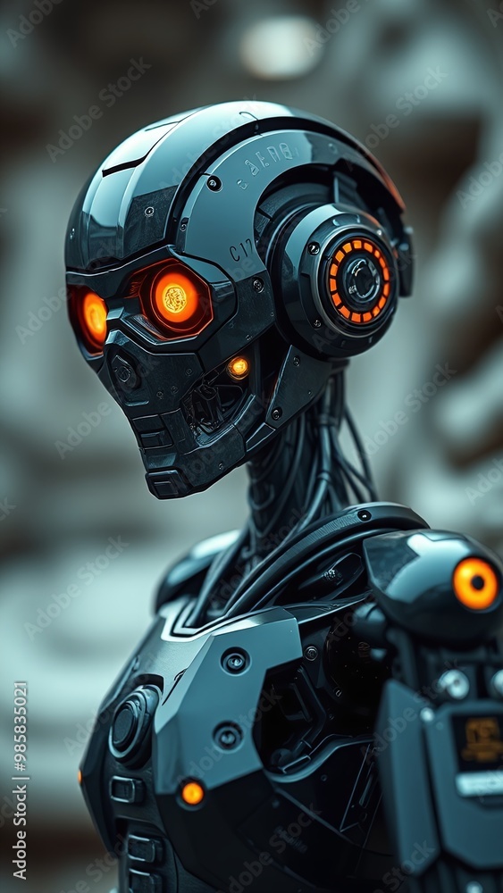 Almost Normal looking scene featuring the future of the workforce ...