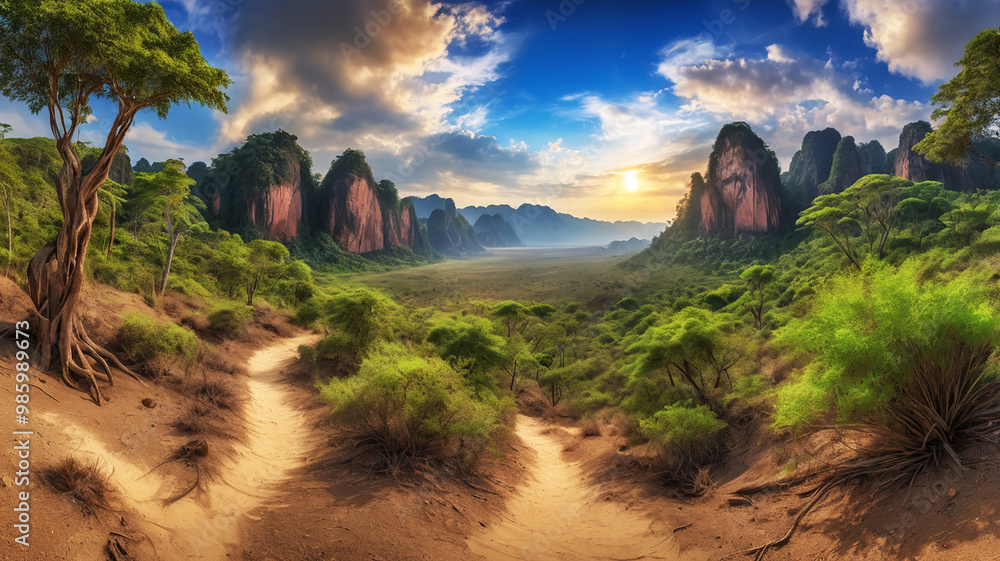 Explore Earth's diverse landscapes, from lush rainforests to arid ...