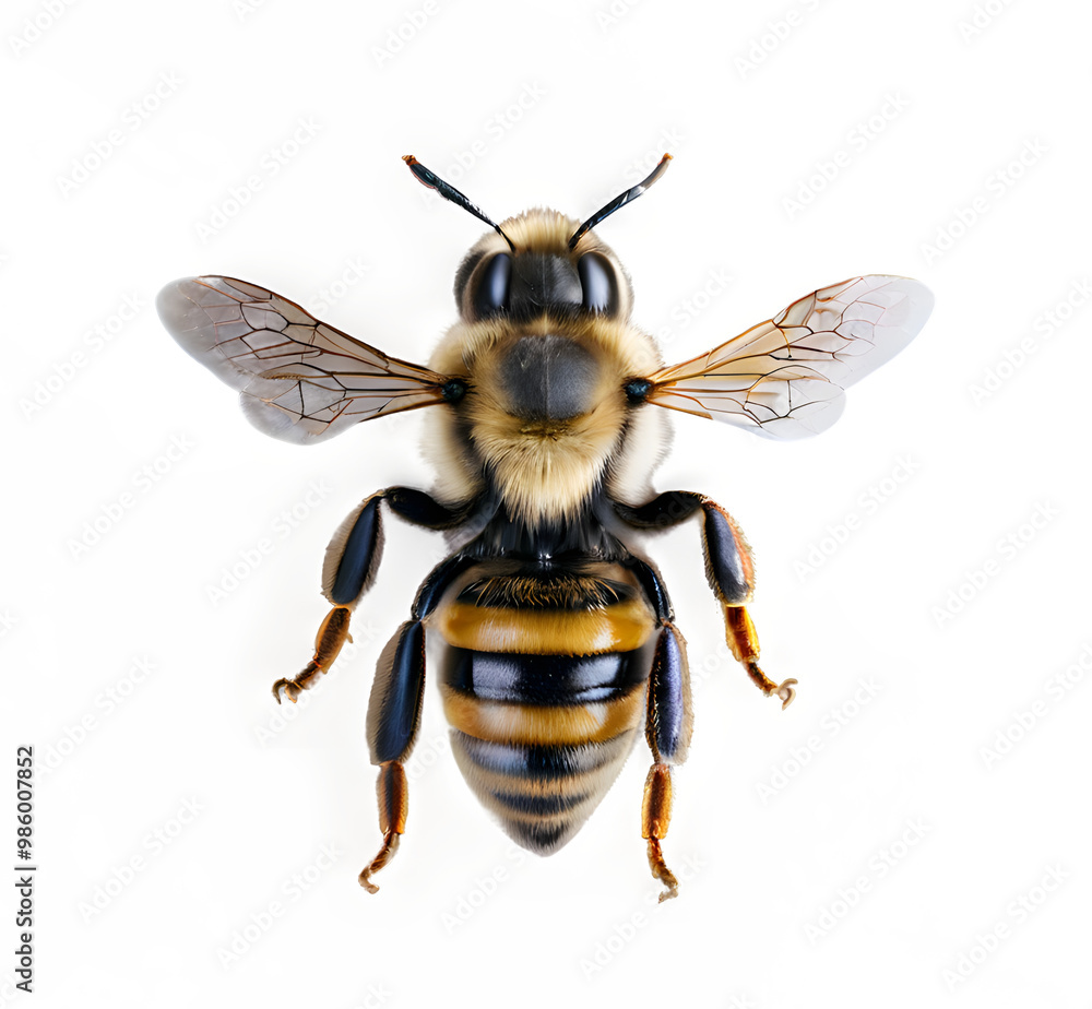 High Resolution Bee PNG with Transparent Background for Professional ...