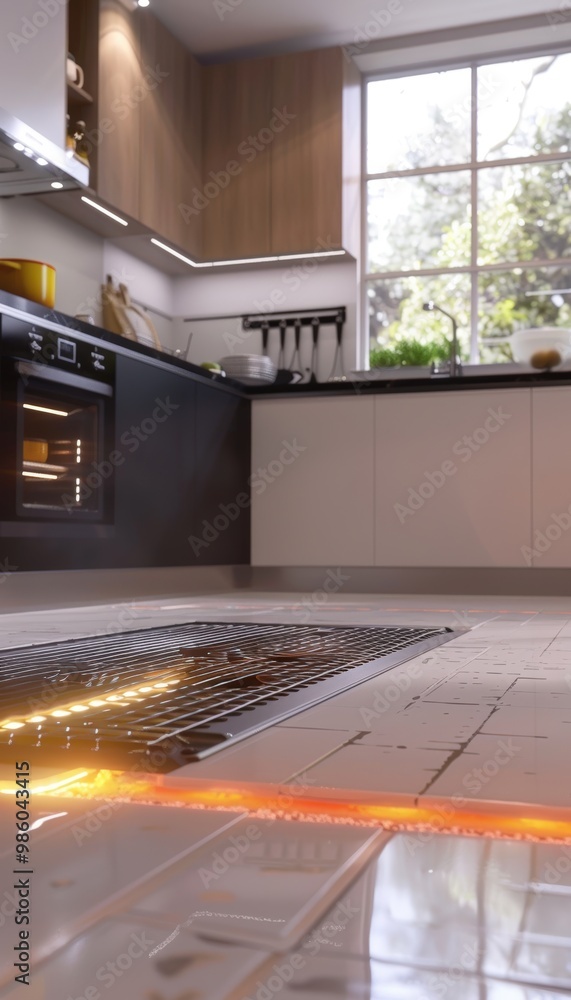 Step-by-Step Guide to Installing Underfloor Heating in a Modern Kitchen ...