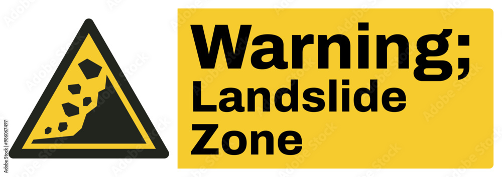 ISO warning safety signs master landscape text variation_warning ...
