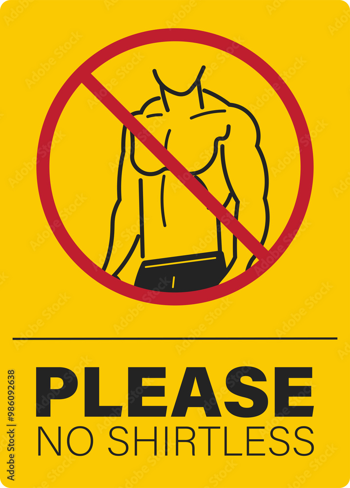 Isoled label sticker, plase no shirtless, wear upper body clothes, for ...