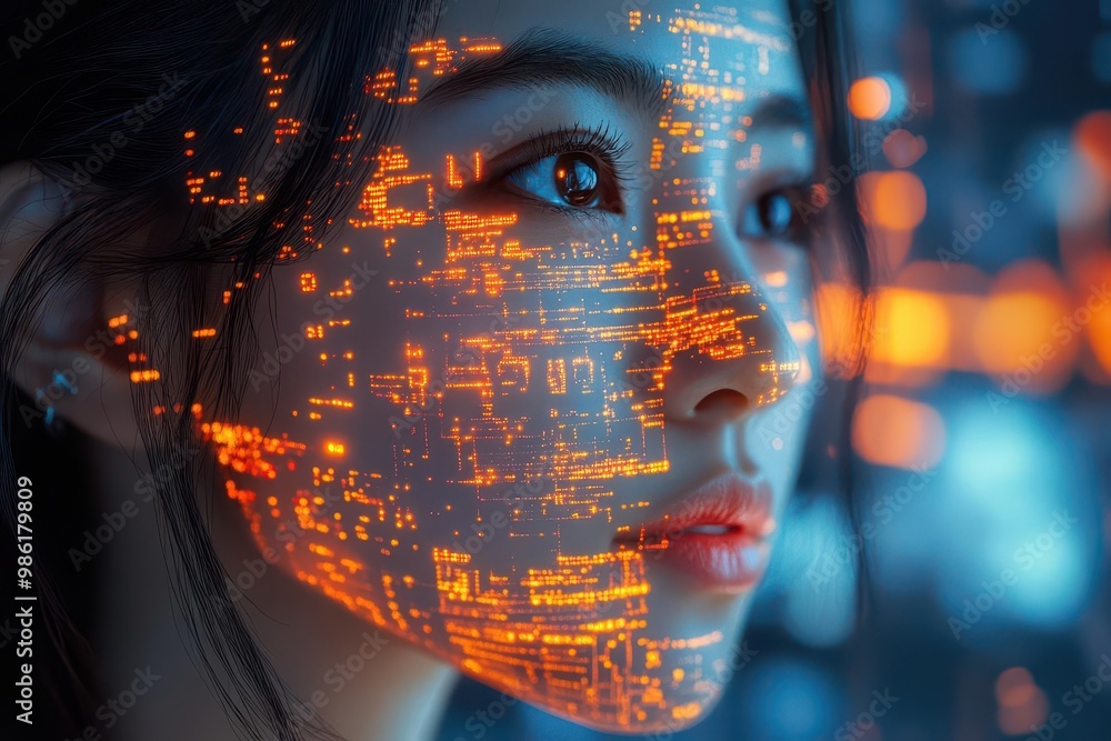 virtual classroom with diverse ai student avatars holographic learning ...