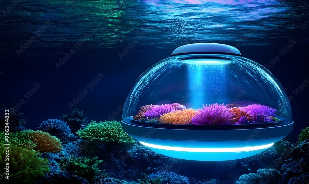 Underwater Habitat Utilizing Ocean Thermal Energy, Innovative structure ...