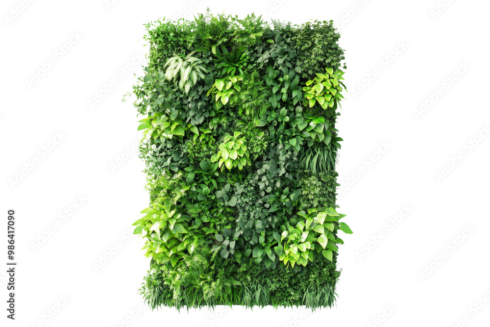 Wallmounted vertical garden system, modular and scalable, ecoconscious ...