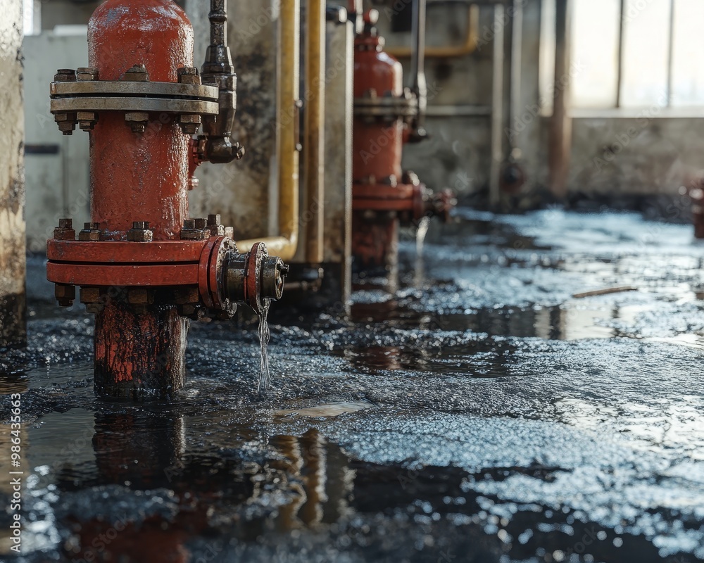 Catastrophic Fire Pump Failure: Cracked Valves Cause Water Flooding ...