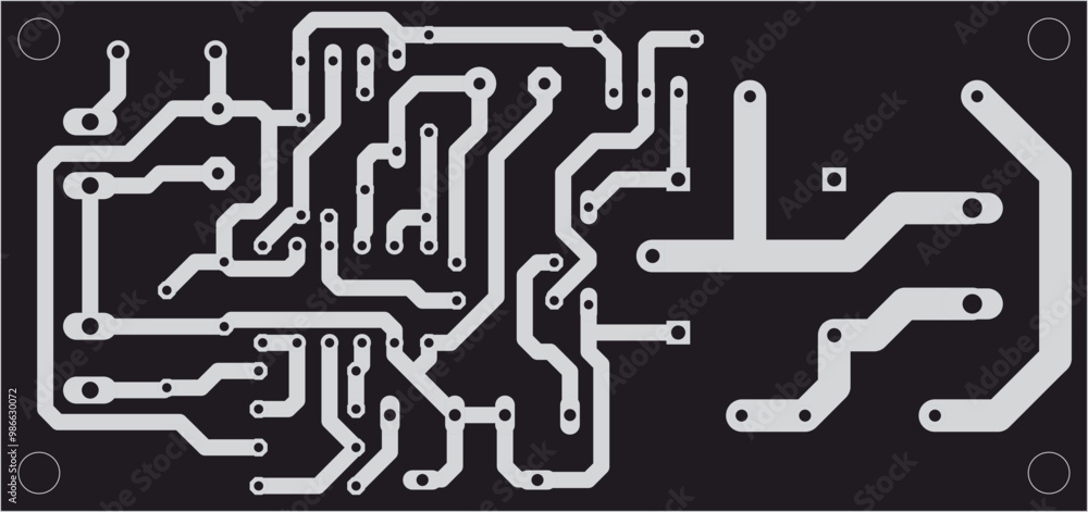 Tracing conductors of printed circuit board of electronic device ...