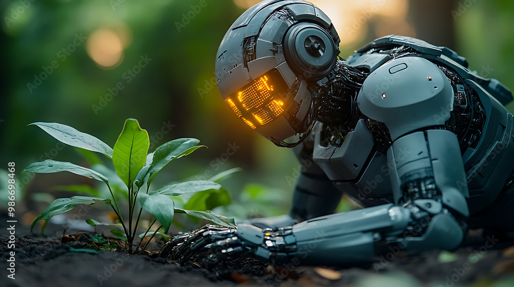 Ai ecosystem restoration where artificial intelligence guides ...