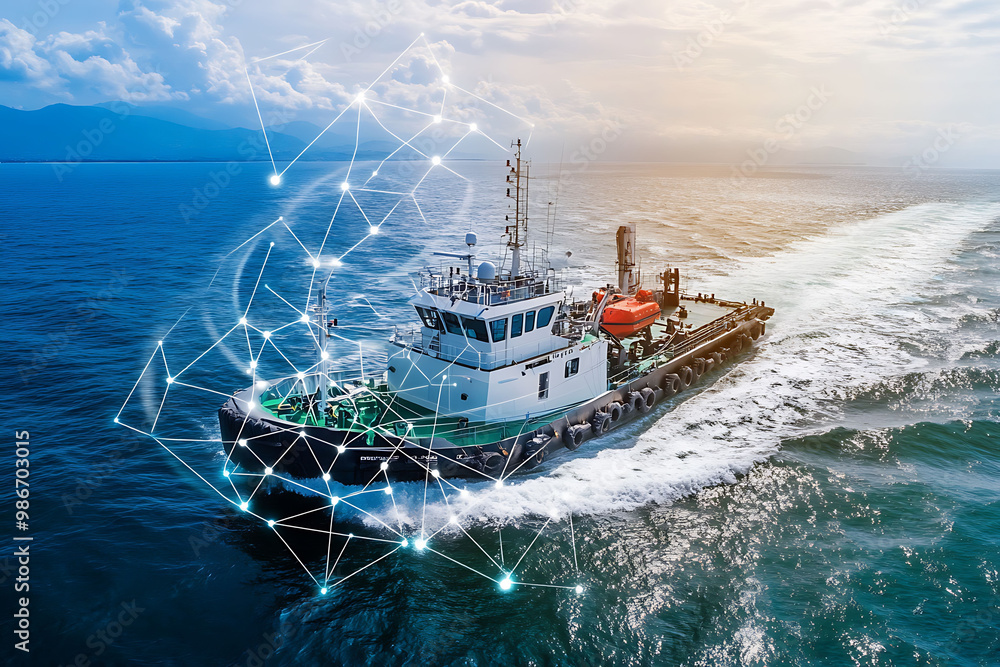 Ai maritime logistics within shipping and freight where artificial ...