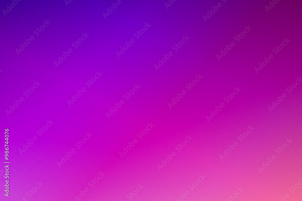 Abstract lilac background with grainy gradient, bright and saturated ...