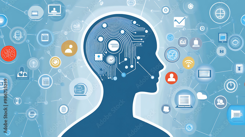 Curriculum development education technology enhanced by AI visualized ...