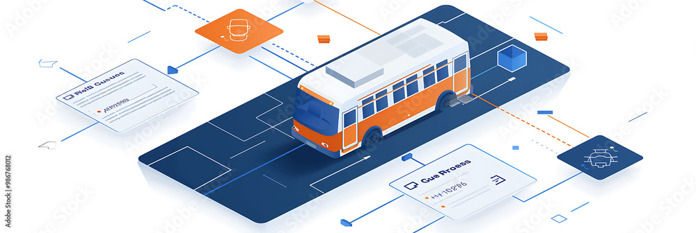 Infographic of Ai-powered fleet management solutions public ...