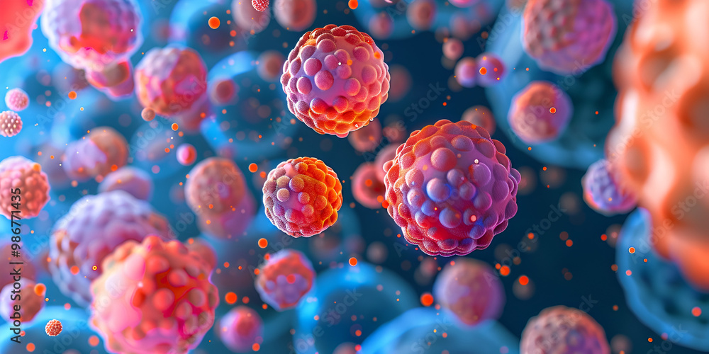 Morula early stage of embryo, nanoparticles in drug delivery system ...