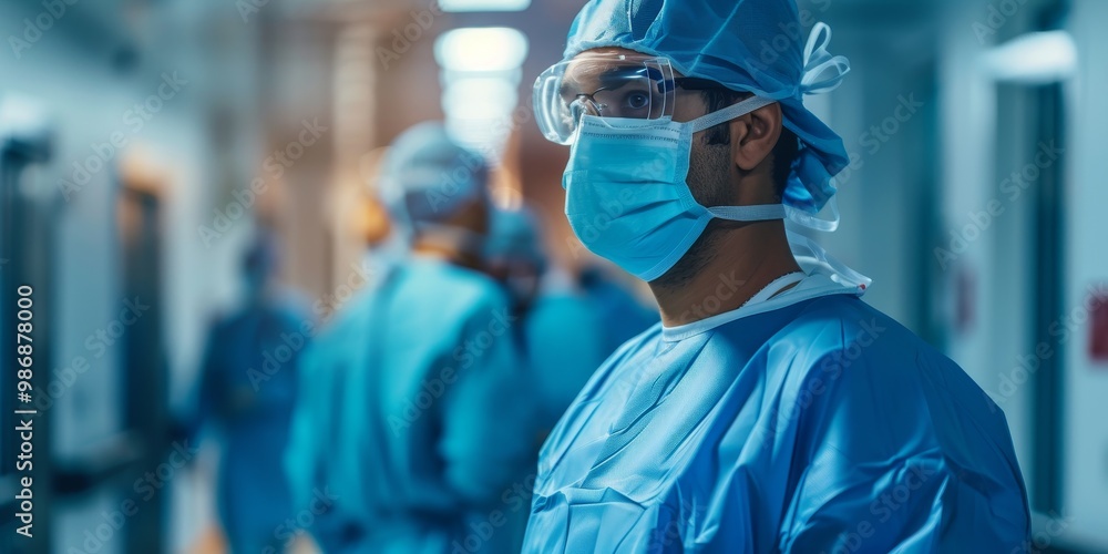 Hospital departments highlighted: emergency care, radiology, and ...