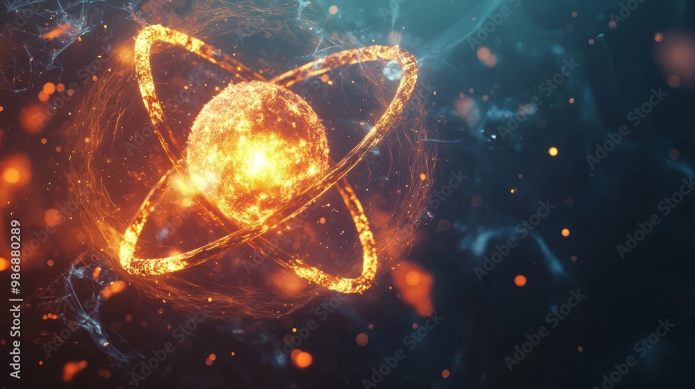 Atomic Fusion: Illuminating the Intricacies of Nuclear Fission Through Visual Representation ...